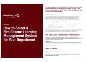 How to Create a Successful Online Training Program - FireRescue1 Academy