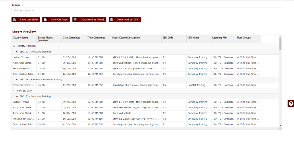 Track ISO Training for Firefighters | FireRescue1 Academy