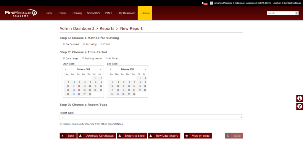 Firefighter Training Reports | FireRescue1 Academy